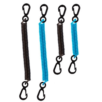 Dry Doc Coiled Tether 4-Pack - Convenient Lanyards for Small Valuables ...
