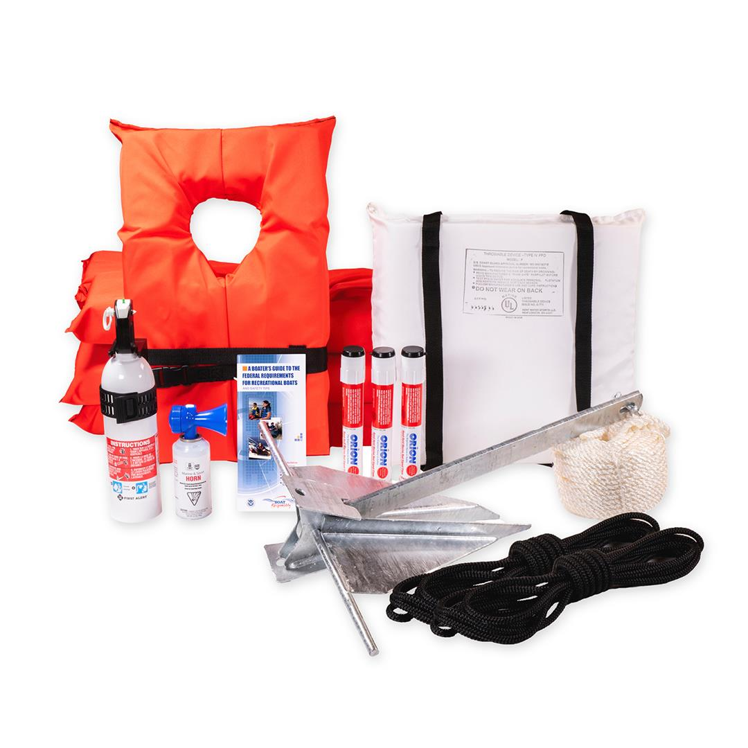 Boater Safety Kit - Standard – Comfykayak.com