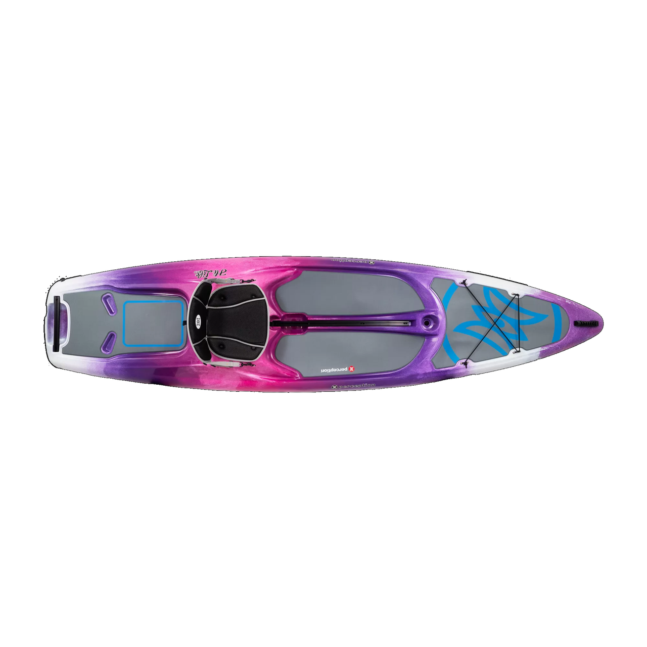 Hi Life 11.0 Recreational Kayak from Perception Kayaks - Elevated and ...