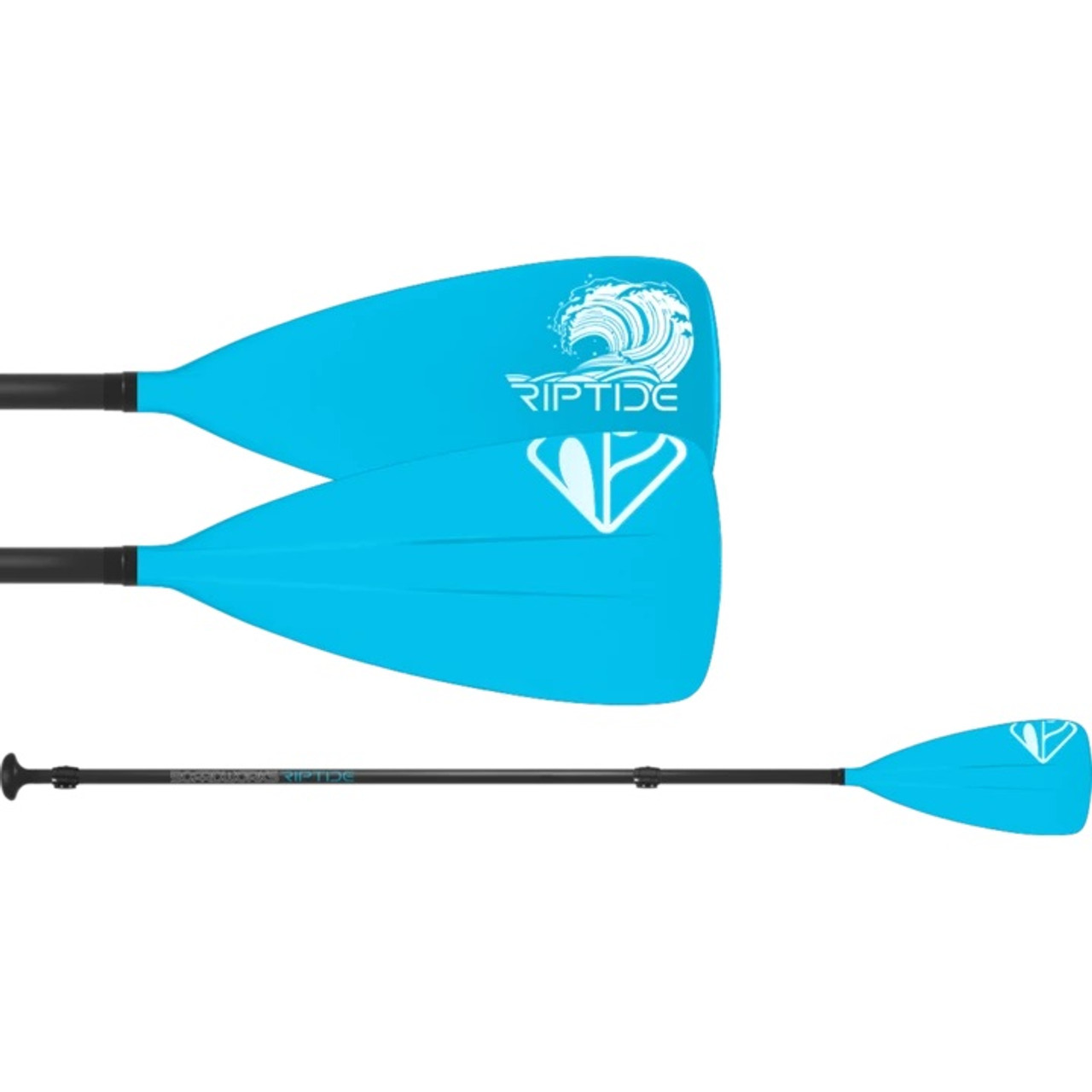 Riptide 3-Piece Adjustable SUP Paddle – Comfykayak.com