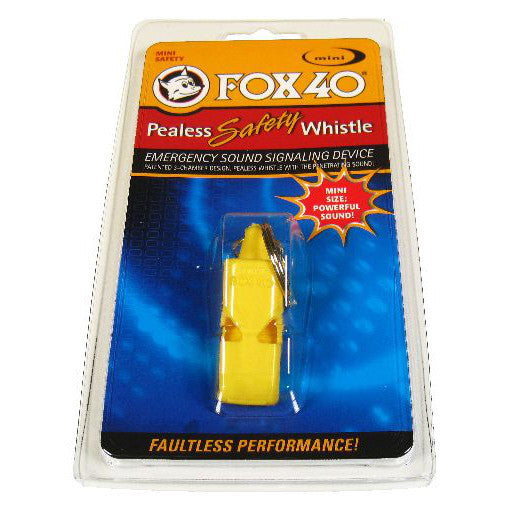 North Water Fox40 Mini Whistle – Comfykayak.com