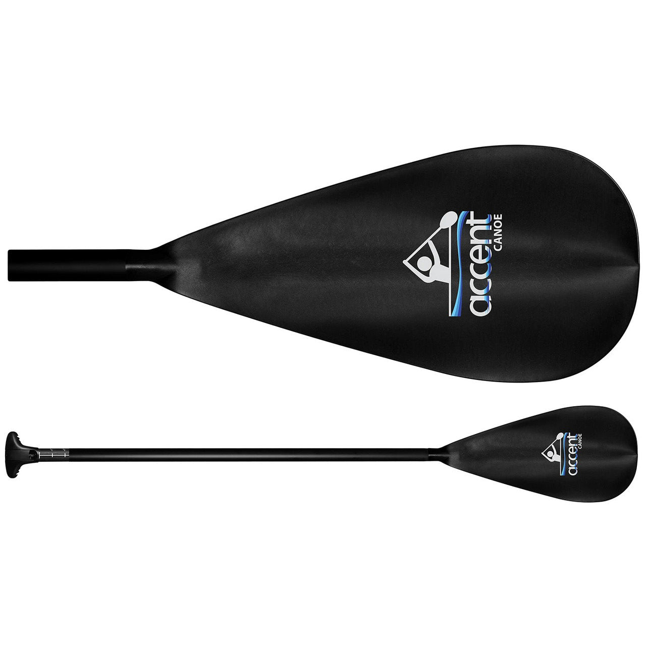 Beat Carbon Adjustable Canoe Paddle from Accent Paddles - Efficient ...