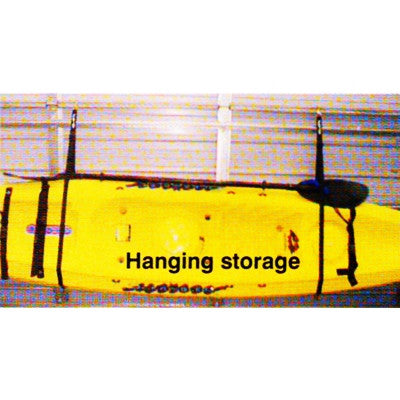 Multi-Strap System - Kayak Storage and Carrying Solution – Comfykayak.com